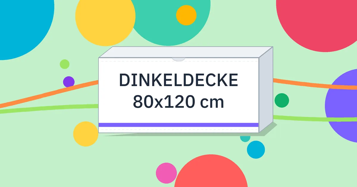 Symbolbild: Packung mit der Aufschrift DINKELDECKE 80x120 cm (PZN 07346842) – Verfügbarkeit und Bezug in Apotheken in Frankfurt am Main