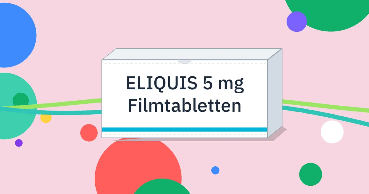 Symbolbild: Packung mit der Aufschrift ELIQUIS 5 mg Filmtabletten (PZN 19688803) – Verfügbarkeit und Bezug in Apotheken in Frankfurt am Main