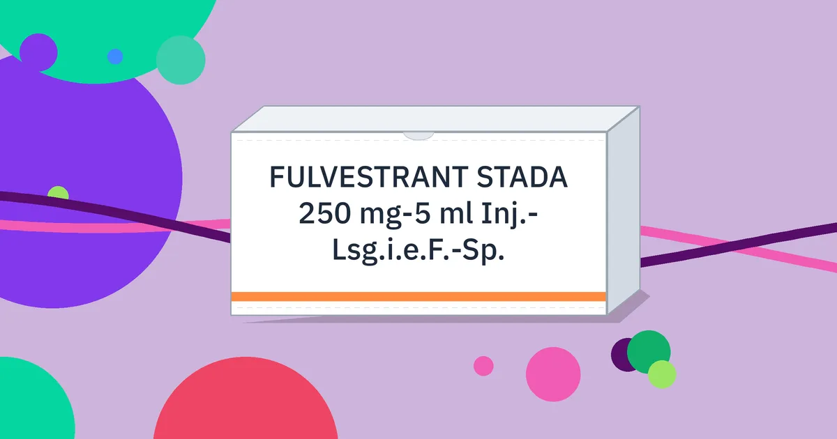 Symbolbild: Packung mit der Aufschrift FULVESTRANT STADA 250 mg-5 ml Inj.-Lsg.i.e.F.-Sp. (PZN 16623275) – Verfügbarkeit und Bezug in Apotheken in Frankfurt am Main