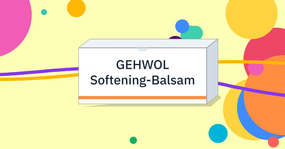 Symbolbild: Packung mit der Aufschrift GEHWOL Softening-Balsam (PZN 10056208) – Verfügbarkeit und Bezug in Apotheken in Frankfurt am Main
