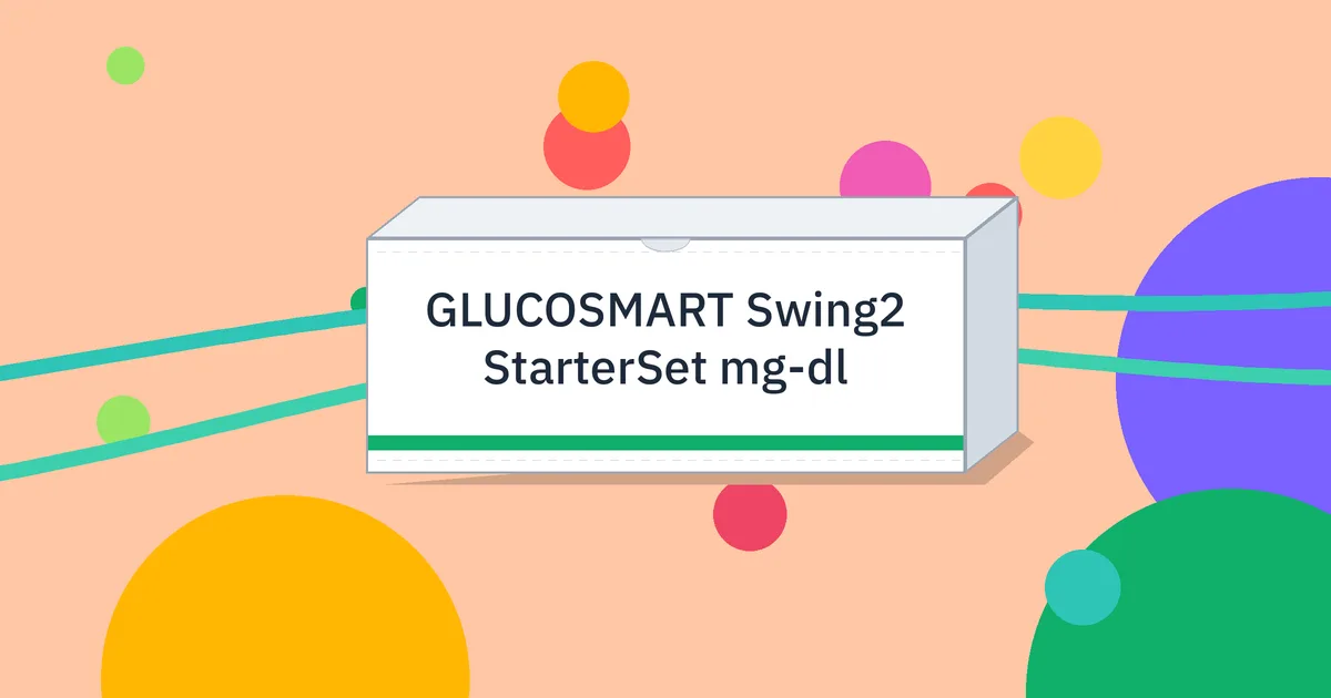 Symbolbild: Packung mit der Aufschrift GLUCOSMART Swing2 StarterSet mg-dl (PZN 12639598) – Verfügbarkeit und Bezug in Apotheken in Frankfurt am Main