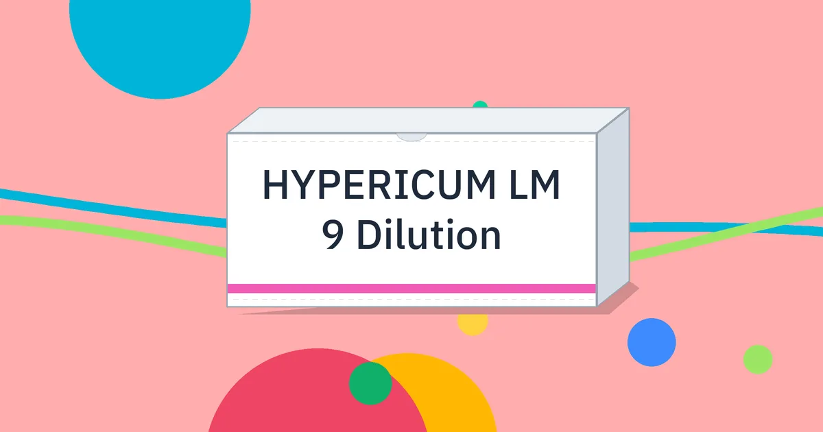 Symbolbild: Packung mit der Aufschrift HYPERICUM LM 9 Dilution (PZN 12890915) – Verfügbarkeit und Bezug in Apotheken in Frankfurt am Main