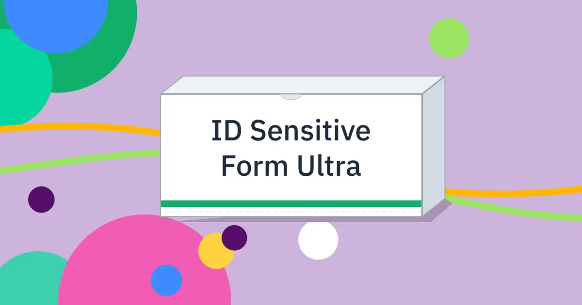 Symbolbild: Packung mit der Aufschrift ID Sensitive Form Ultra (PZN 19367306) – Verfügbarkeit und Bezug in Apotheken in Frankfurt am Main