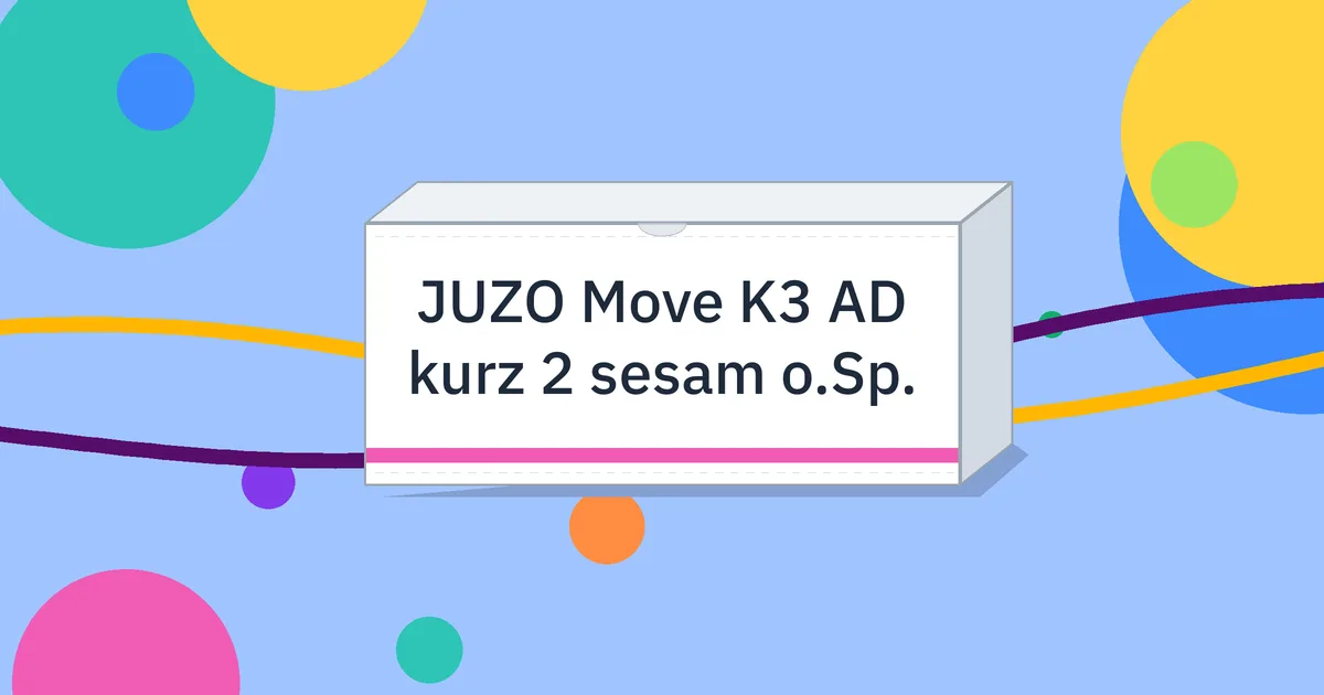 Symbolbild: Packung mit der Aufschrift JUZO Move K3 AD kurz 2 sesam o.Sp. (PZN 18568652) – Verfügbarkeit und Bezug in Apotheken in Frankfurt am Main