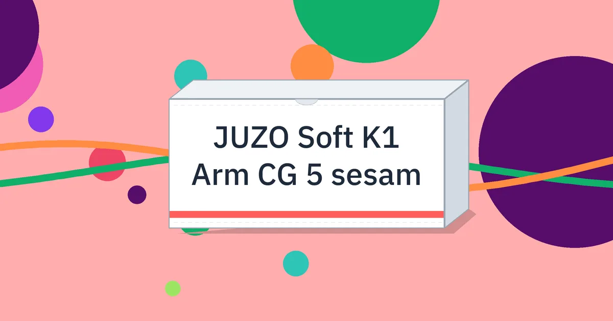 Symbolbild: Packung mit der Aufschrift JUZO Soft K1 Arm CG 5 sesam (PZN 15508336) – Verfügbarkeit und Bezug in Apotheken in Frankfurt am Main