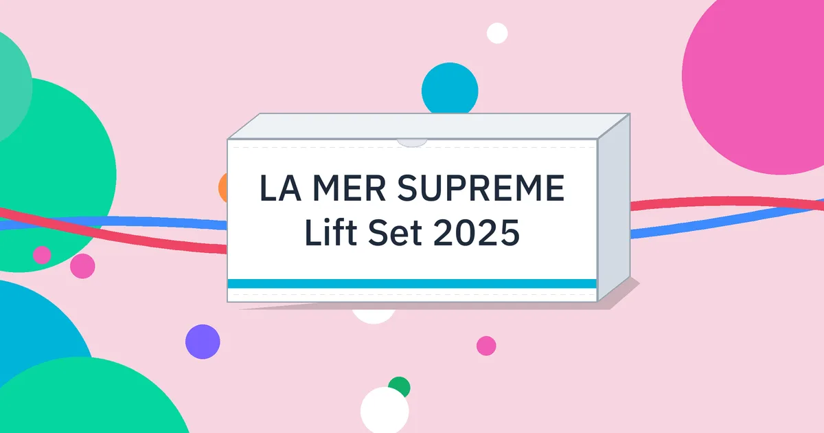 Symbolbild: Packung mit der Aufschrift LA MER SUPREME Lift Set 2025 (PZN 20093021) – Verfügbarkeit und Bezug in Apotheken in Frankfurt am Main