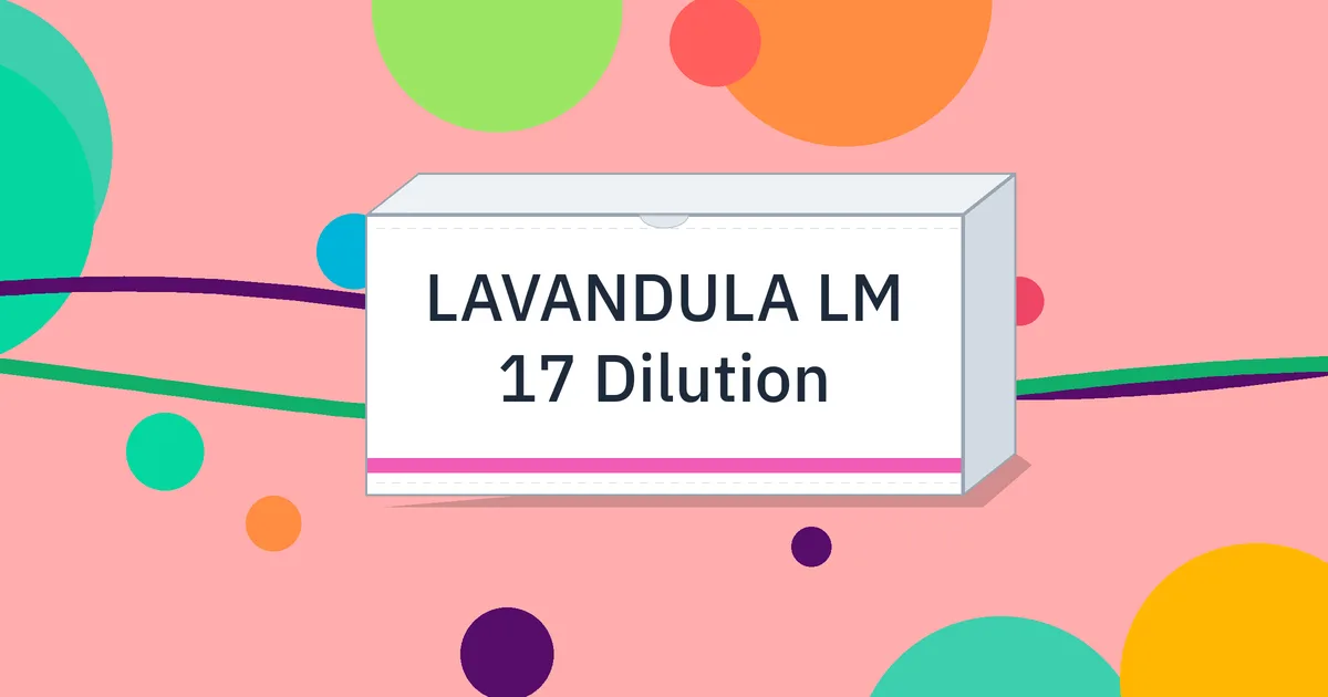 Symbolbild: Packung mit der Aufschrift LAVANDULA LM 17 Dilution (PZN 12929830) – Verfügbarkeit und Bezug in Apotheken in Frankfurt am Main