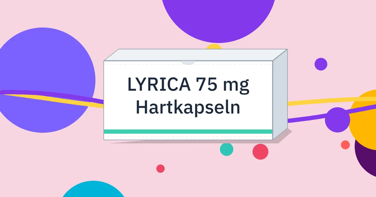 Symbolbild: Packung mit der Aufschrift LYRICA 75 mg Hartkapseln (PZN 14140070) – Verfügbarkeit und Bezug in Apotheken in Frankfurt am Main