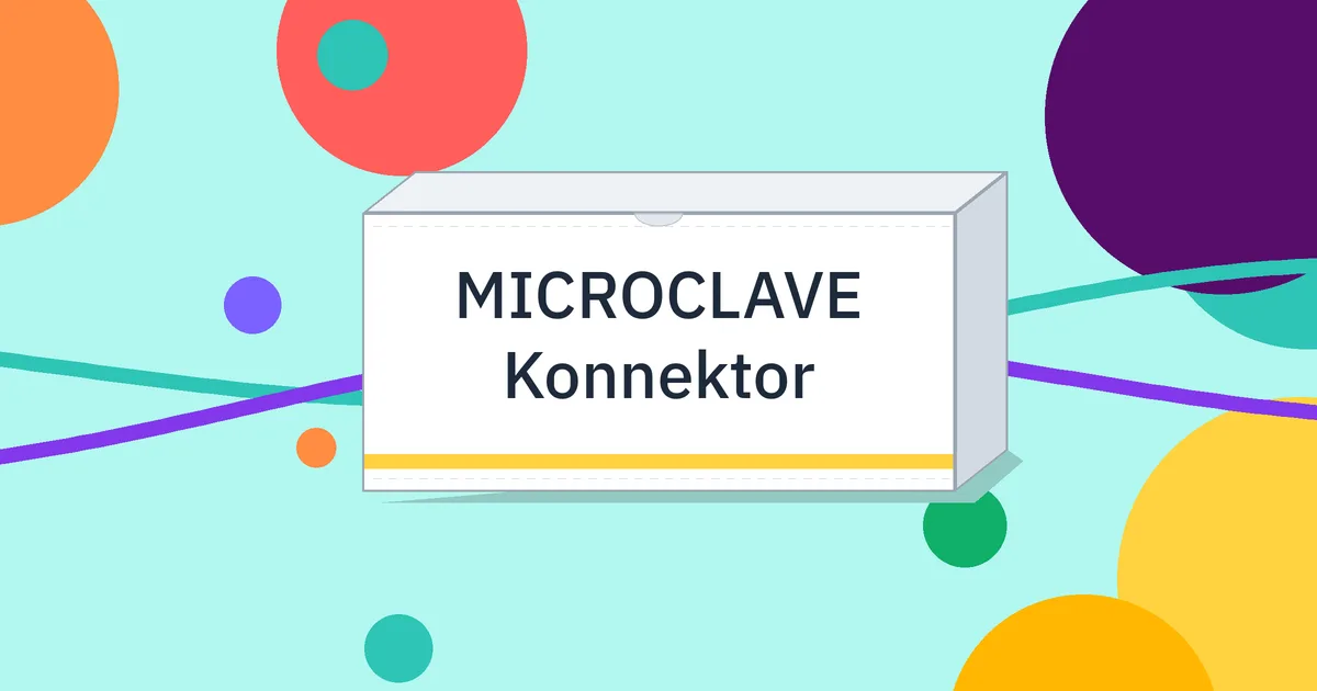 Symbolbild: Packung mit der Aufschrift MICROCLAVE Konnektor (PZN 19882540) – Verfügbarkeit und Bezug in Apotheken in Frankfurt am Main