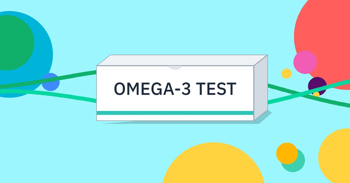 Symbolbild: Packung mit der Aufschrift OMEGA-3 TEST (PZN 15425900) – Verfügbarkeit und Bezug in Apotheken in Frankfurt am Main