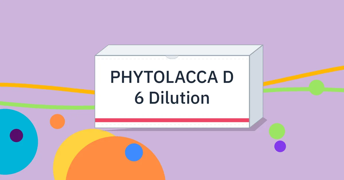 Symbolbild: Packung mit der Aufschrift PHYTOLACCA D 6 Dilution (PZN 02104330) – Verfügbarkeit und Bezug in Apotheken in Frankfurt am Main