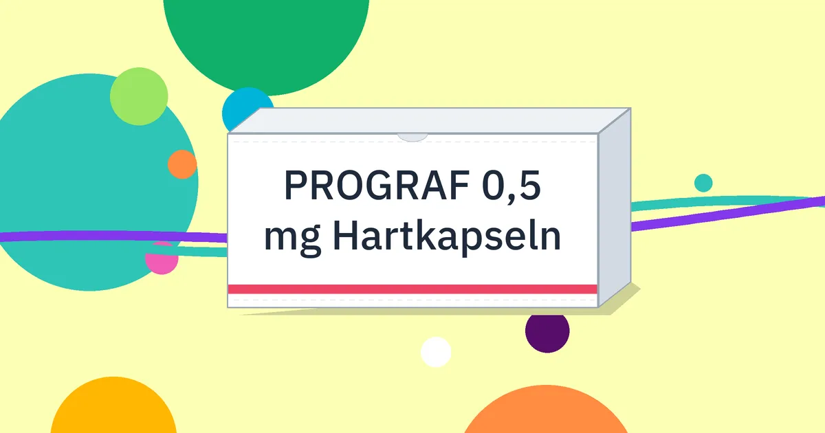 Symbolbild: Packung mit der Aufschrift PROGRAF 0,5 mg Hartkapseln (PZN 14140101) – Verfügbarkeit und Bezug in Apotheken in Frankfurt am Main
