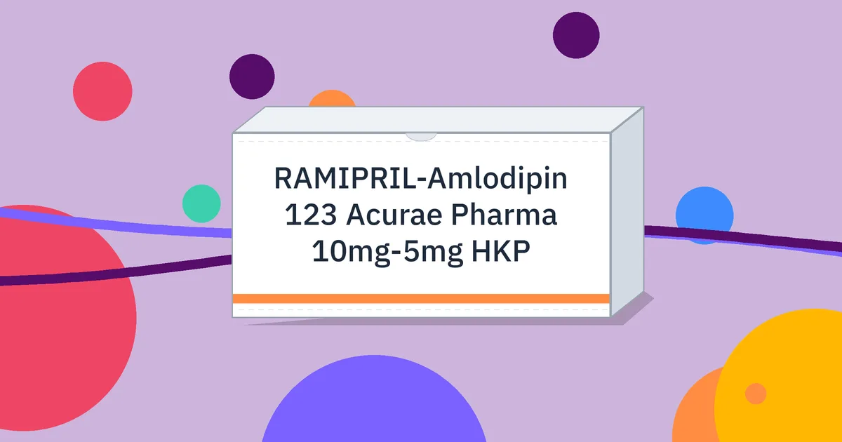 Symbolbild: Packung mit der Aufschrift RAMIPRIL-Amlodipin 123 Acurae Pharma 10mg-5mg HKP (PZN 19266982) – Verfügbarkeit und Bezug in Apotheken in Frankfurt am Main