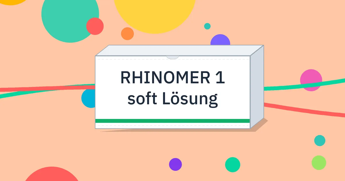 Symbolbild: Packung mit der Aufschrift RHINOMER 1 soft Lösung (PZN 07593026) – Verfügbarkeit und Bezug in Apotheken in Frankfurt am Main