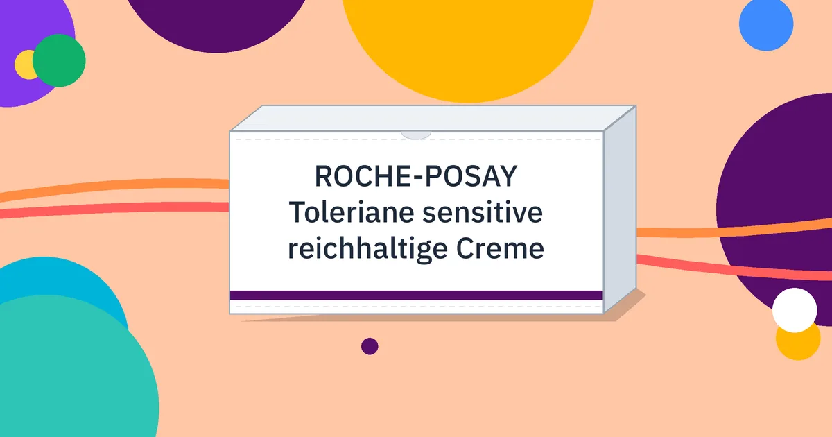 Symbolbild: Packung mit der Aufschrift ROCHE-POSAY Toleriane sensitive reichhaltige Creme (PZN 15293775) – Verfügbarkeit und Bezug in Apotheken in Frankfurt am Main