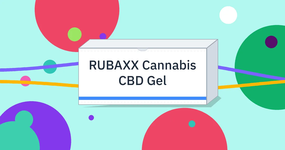 Symbolbild: Packung mit der Aufschrift RUBAXX Cannabis CBD Gel (PZN 16330053) – Verfügbarkeit und Bezug in Apotheken in Frankfurt am Main