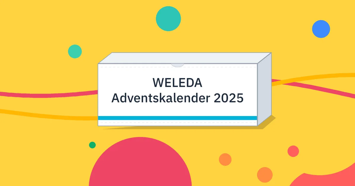 Symbolbild: Packung mit der Aufschrift WELEDA Adventskalender 2025 (PZN 19733780) – Verfügbarkeit und Bezug in Apotheken in Frankfurt am Main