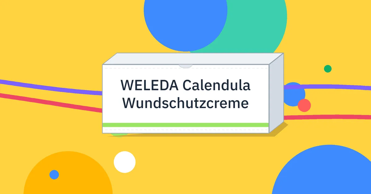 Symbolbild: Packung mit der Aufschrift WELEDA Calendula Wundschutzcreme (PZN 16958372) – Verfügbarkeit und Bezug in Apotheken in Frankfurt am Main