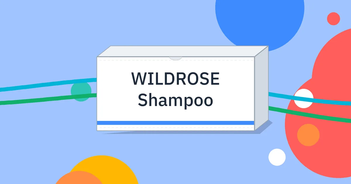 Symbolbild: Packung mit der Aufschrift WILDROSE Shampoo (PZN 19507888) – Verfügbarkeit und Bezug in Apotheken in Frankfurt am Main