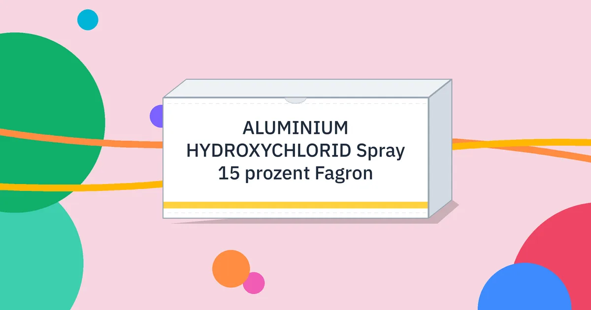 Symbolbild: Packung mit der Aufschrift ALUMINIUM HYDROXYCHLORID Spray 15 prozent Fagron (PZN 00977410) – Verfügbarkeit und Bezug in Apotheken in Frankfurt am Main