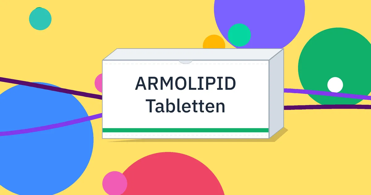 Symbolbild: Packung mit der Aufschrift ARMOLIPID Tabletten (PZN 12477635) – Verfügbarkeit und Bezug in Apotheken in Frankfurt am Main