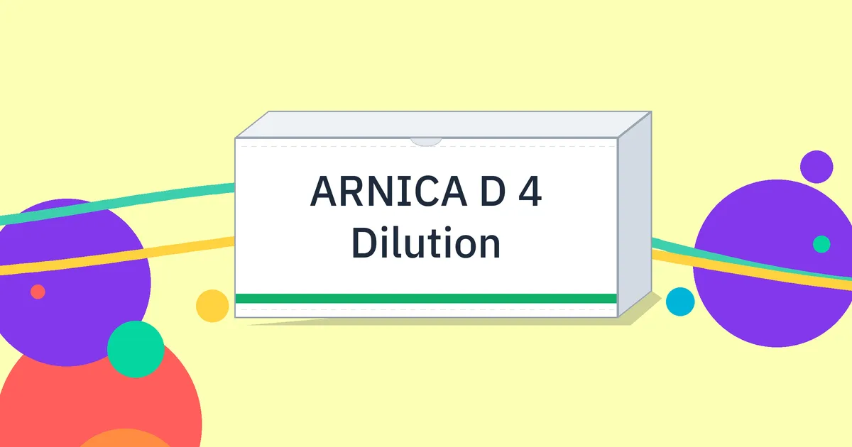 Symbolbild: Packung mit der Aufschrift ARNICA D 4 Dilution (PZN 02400927) – Verfügbarkeit und Bezug in Apotheken in Frankfurt am Main