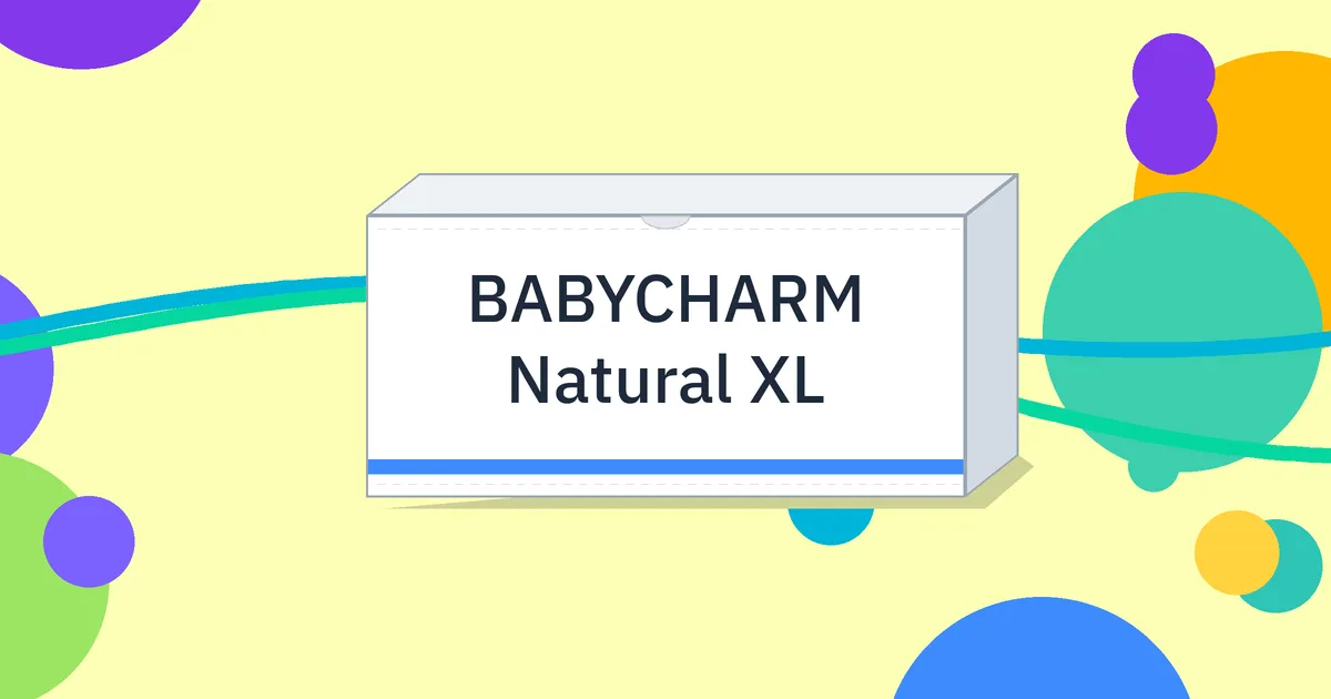 Symbolbild: Packung mit der Aufschrift BABYCHARM Natural XL (PZN 07550034) – Verfügbarkeit und Bezug in Apotheken in Frankfurt am Main