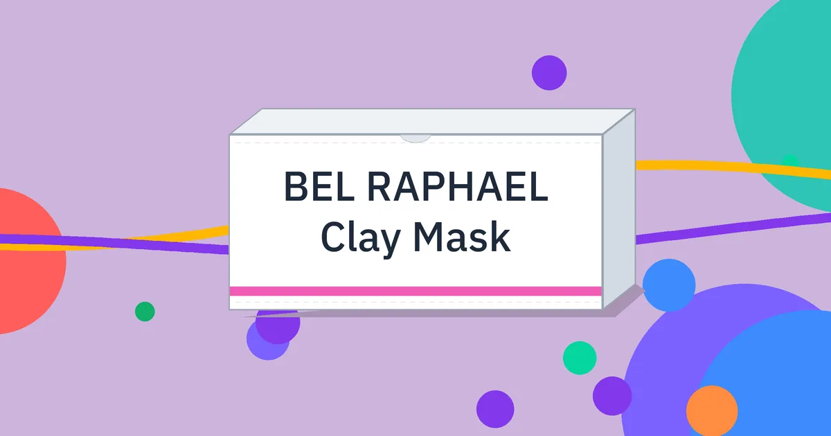 Symbolbild: Packung mit der Aufschrift BEL RAPHAEL Clay Mask (PZN 15591716) – Verfügbarkeit und Bezug in Apotheken in Frankfurt am Main