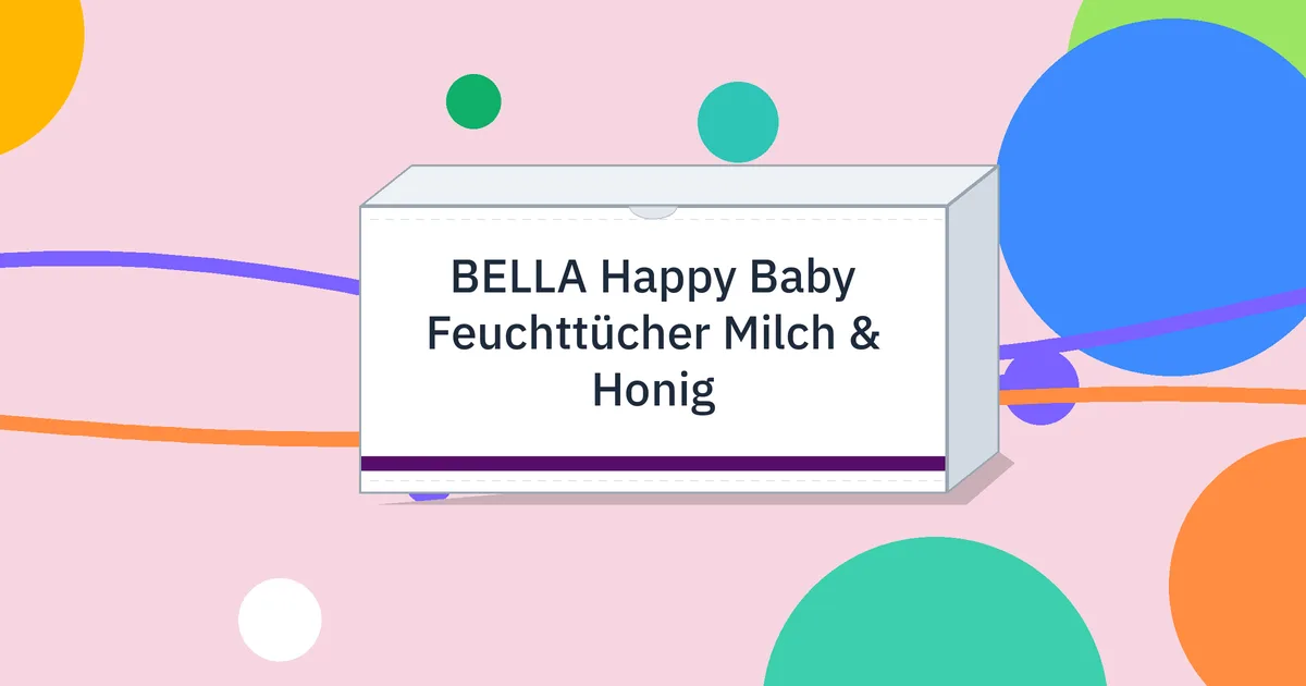 Symbolbild: Packung mit der Aufschrift BELLA Happy Baby Feuchttücher Milch & Honig (PZN 15206434) – Verfügbarkeit und Bezug in Apotheken in Frankfurt am Main