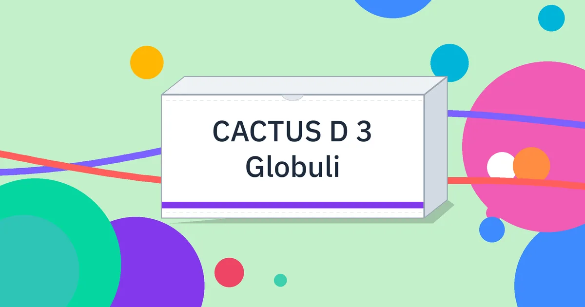Symbolbild: Packung mit der Aufschrift CACTUS D 3 Globuli (PZN 02125510) – Verfügbarkeit und Bezug in Apotheken in Frankfurt am Main