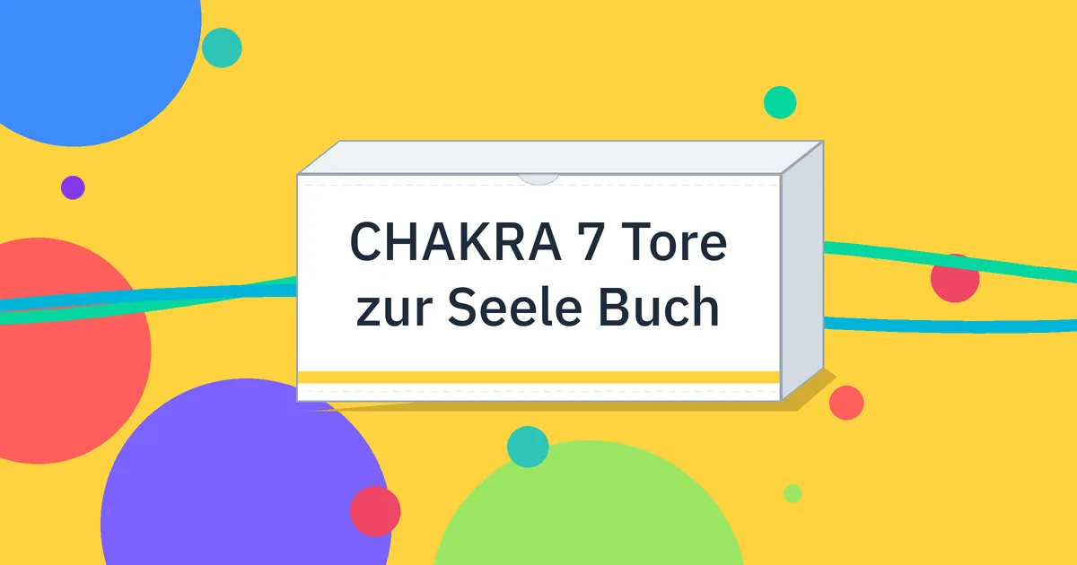 Symbolbild: Packung mit der Aufschrift CHAKRA 7 Tore zur Seele Buch (PZN 19850557) – Verfügbarkeit und Bezug in Apotheken in Frankfurt am Main