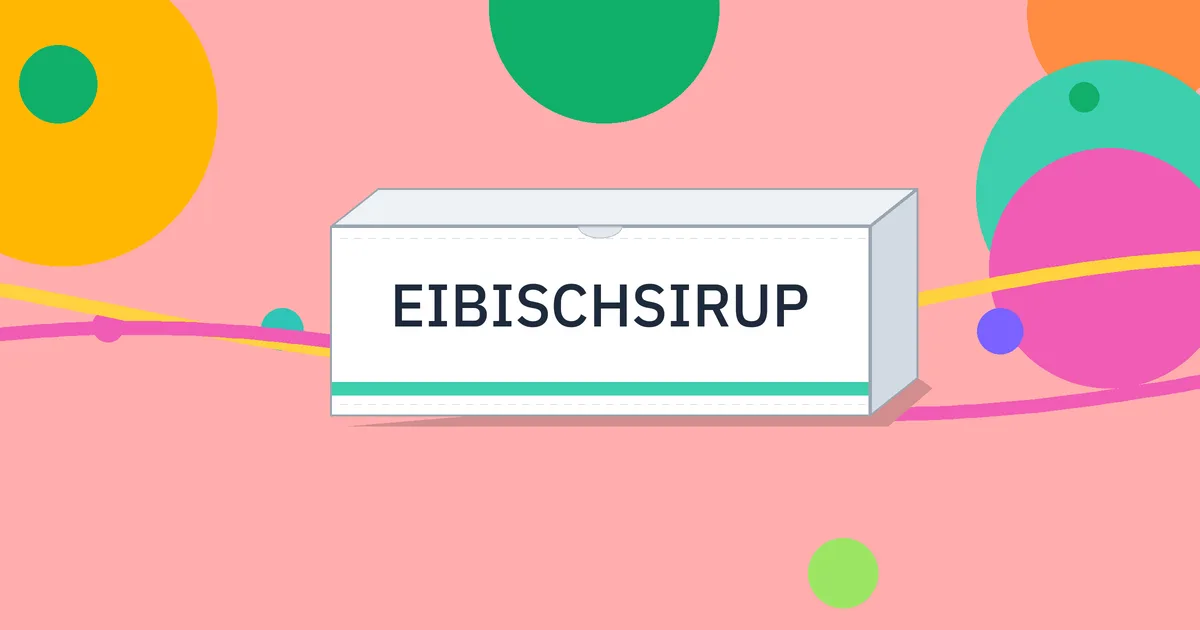 Symbolbild: Packung mit der Aufschrift EIBISCHSIRUP (PZN 19470576) – Verfügbarkeit und Bezug in Apotheken in Frankfurt am Main