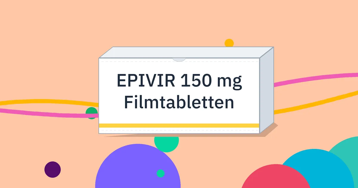 Symbolbild: Packung mit der Aufschrift EPIVIR 150 mg Filmtabletten (PZN 07518467) – Verfügbarkeit und Bezug in Apotheken in Frankfurt am Main