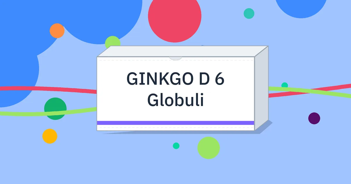 Symbolbild: Packung mit der Aufschrift GINKGO D 6 Globuli (PZN 00908544) – Verfügbarkeit und Bezug in Apotheken in Frankfurt am Main