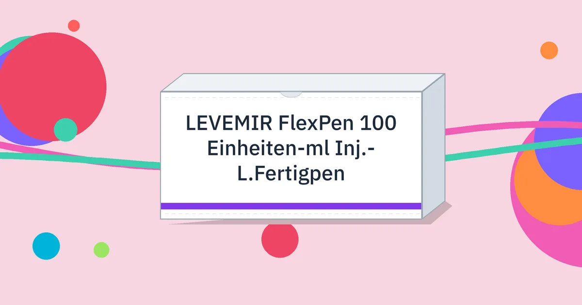 Symbolbild: Packung mit der Aufschrift LEVEMIR FlexPen 100 Einheiten-ml Inj.-L.Fertigpen (PZN 17165509) – Verfügbarkeit und Bezug in Apotheken in Frankfurt am Main