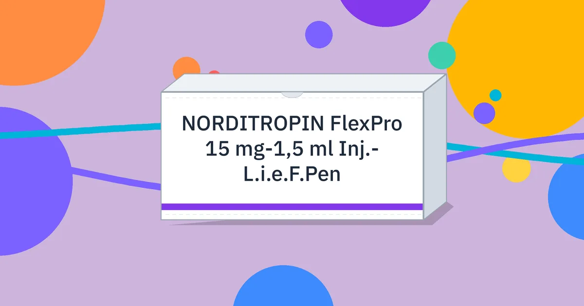 Symbolbild: Packung mit der Aufschrift NORDITROPIN FlexPro 15 mg-1,5 ml Inj.-L.i.e.F.Pen (PZN 17242173) – Verfügbarkeit und Bezug in Apotheken in Frankfurt am Main