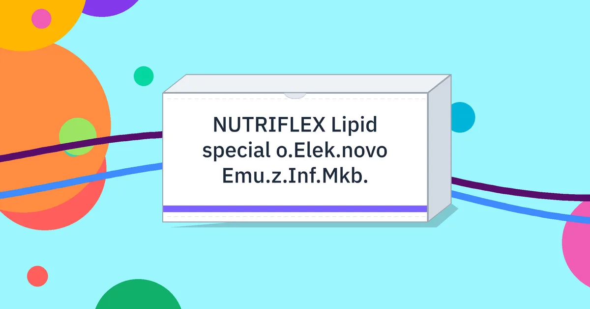 Symbolbild: Packung mit der Aufschrift NUTRIFLEX Lipid special o.Elek.novo Emu.z.Inf.Mkb. (PZN 13872457) – Verfügbarkeit und Bezug in Apotheken in Frankfurt am Main
