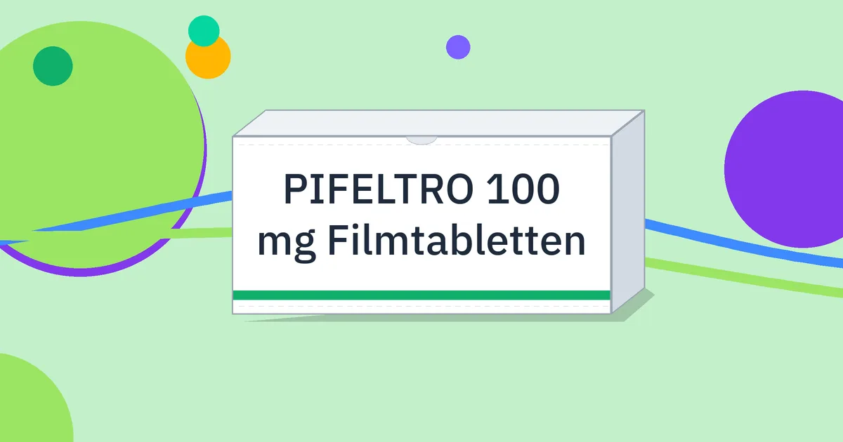 Symbolbild: Packung mit der Aufschrift PIFELTRO 100 mg Filmtabletten (PZN 16204992) – Verfügbarkeit und Bezug in Apotheken in Frankfurt am Main