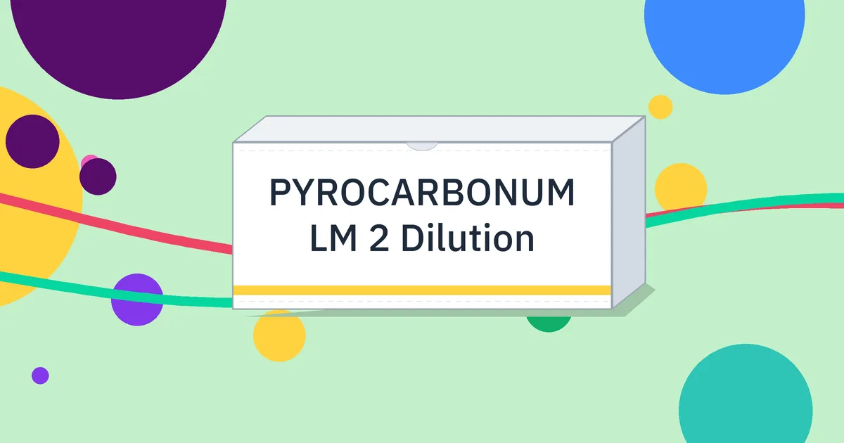 Symbolbild: Packung mit der Aufschrift PYROCARBONUM LM 2 Dilution (PZN 13672592) – Verfügbarkeit und Bezug in Apotheken in Frankfurt am Main