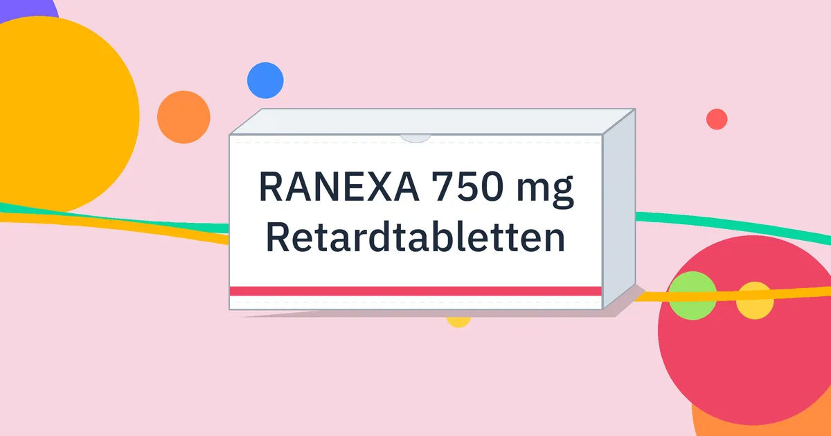 Symbolbild: Packung mit der Aufschrift RANEXA 750 mg Retardtabletten (PZN 17308280) – Verfügbarkeit und Bezug in Apotheken in Frankfurt am Main