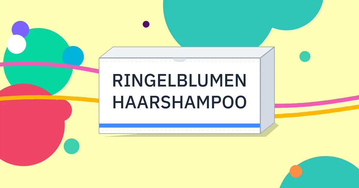 Symbolbild: Packung mit der Aufschrift RINGELBLUMEN HAARSHAMPOO (PZN 16335033) – Verfügbarkeit und Bezug in Apotheken in Frankfurt am Main