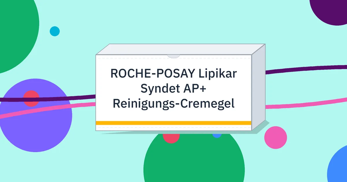Symbolbild: Packung mit der Aufschrift ROCHE-POSAY Lipikar Syndet AP+ Reinigungs-Cremegel (PZN 12419307) – Verfügbarkeit und Bezug in Apotheken in Frankfurt am Main