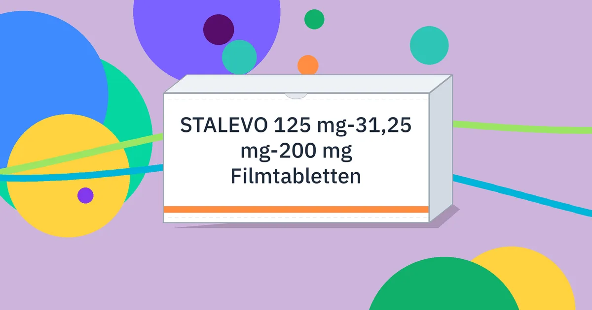 Symbolbild: Packung mit der Aufschrift STALEVO 125 mg-31,25 mg-200 mg Filmtabletten (PZN 02733296) – Verfügbarkeit und Bezug in Apotheken in Frankfurt am Main