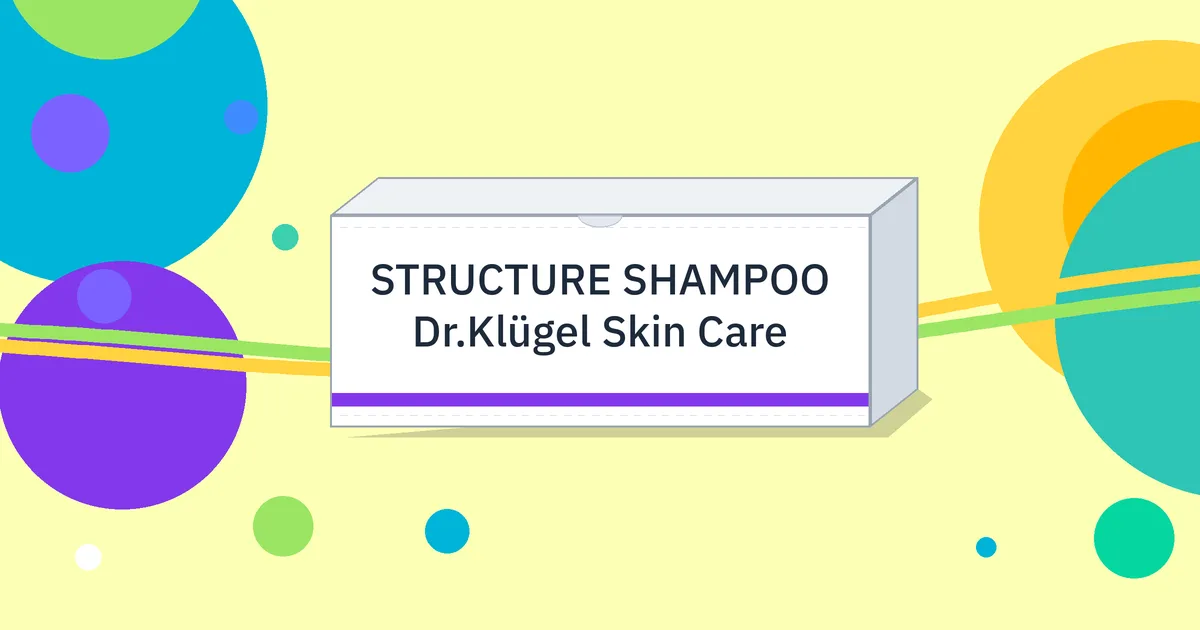 Symbolbild: Packung mit der Aufschrift STRUCTURE SHAMPOO Dr.Klügel Skin Care (PZN 20576794) – Verfügbarkeit und Bezug in Apotheken in Frankfurt am Main