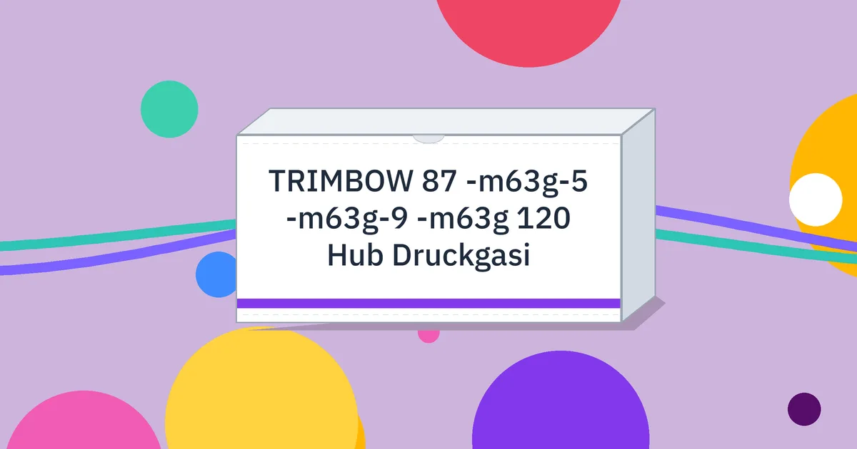 Symbolbild: Packung mit der Aufschrift TRIMBOW 87 -m63g-5 -m63g-9 -m63g 120 Hub Druckgasi (PZN 14186327) – Verfügbarkeit und Bezug in Apotheken in Frankfurt am Main