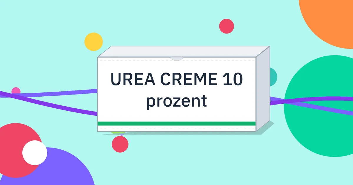 Symbolbild: Packung mit der Aufschrift UREA CREME 10 prozent (PZN 16774206) – Verfügbarkeit und Bezug in Apotheken in Frankfurt am Main