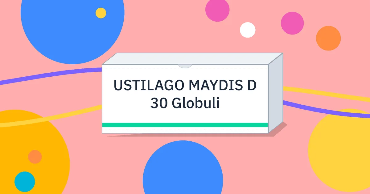 Symbolbild: Packung mit der Aufschrift USTILAGO MAYDIS D 30 Globuli (PZN 19714558) – Verfügbarkeit und Bezug in Apotheken in Frankfurt am Main