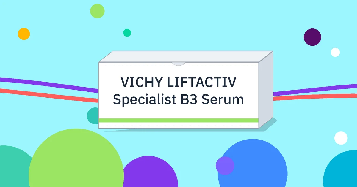 Symbolbild: Packung mit der Aufschrift VICHY LIFTACTIV Specialist B3 Serum (PZN 17200855) – Verfügbarkeit und Bezug in Apotheken in Frankfurt am Main