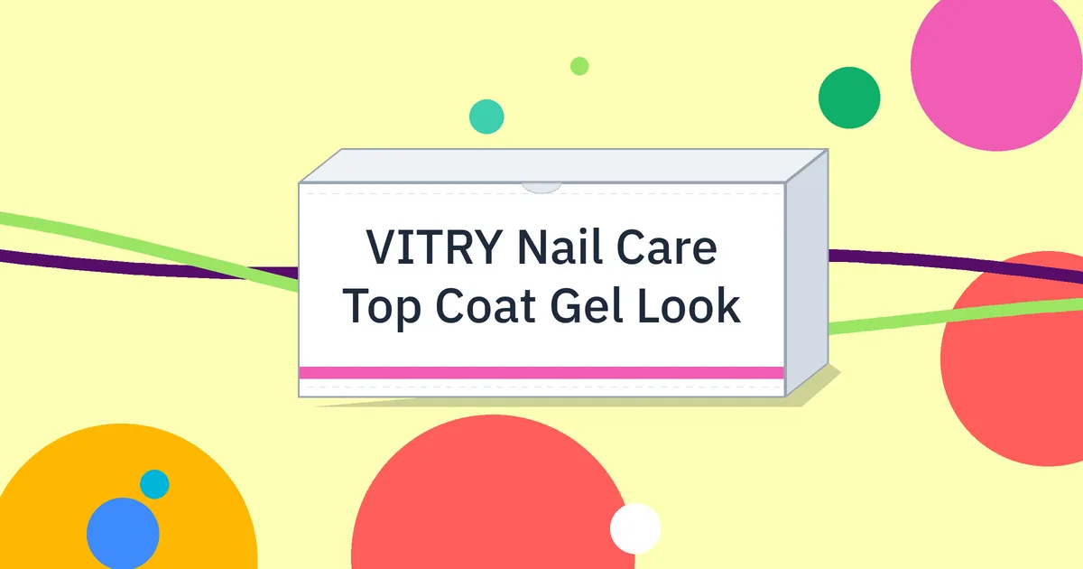 Symbolbild: Packung mit der Aufschrift VITRY Nail Care Top Coat Gel Look (PZN 10118493) – Verfügbarkeit und Bezug in Apotheken in Frankfurt am Main