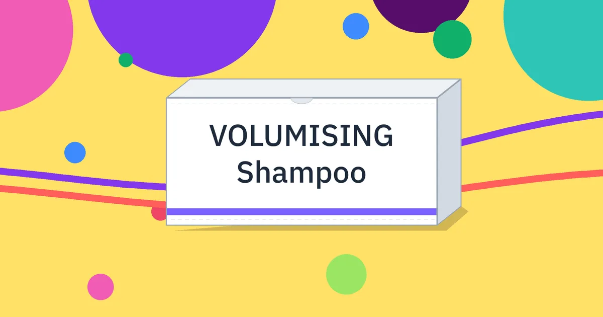 Symbolbild: Packung mit der Aufschrift VOLUMISING Shampoo (PZN 17886841) – Verfügbarkeit und Bezug in Apotheken in Frankfurt am Main